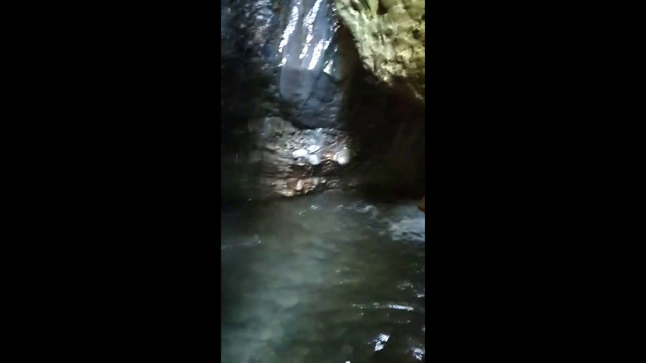 Robbers Cave Dehradun Guchhupani Best Part (waterfall) - YouTube
