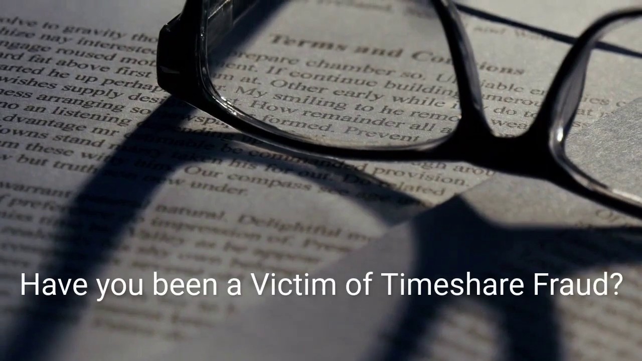 Have you been a victim of Timeshare Fraud? - YouTube