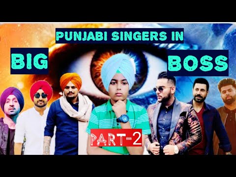 | BIGG BOSS PART - 2 | ROAST COMEDY SINGERS | KARAN SAGGU | - YouTube