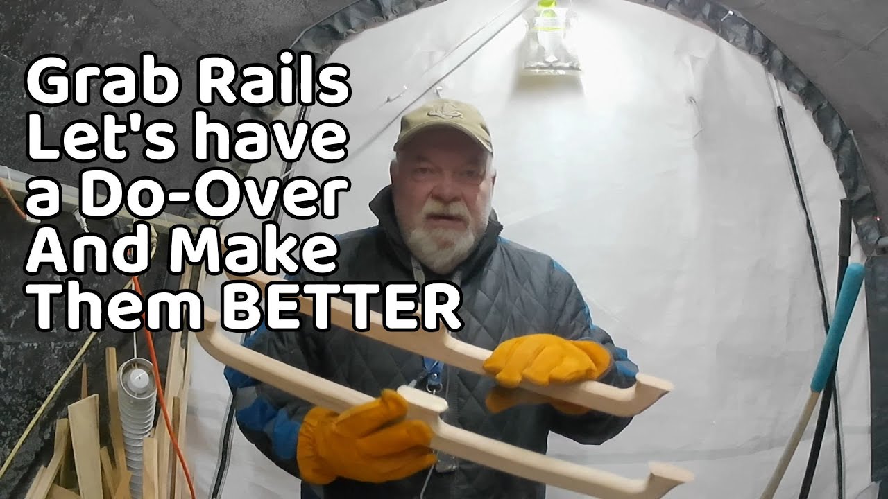Revamping Grab Rails: Let's Upgrade And Make Them Even Better! Part 1 ...