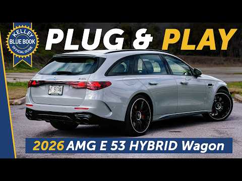 2026 Mercedes-AMG E 53 HYBRID Wagon | Review & Road Test