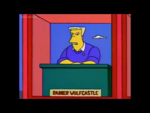 Simpsons Hollywood Squares - YouTube