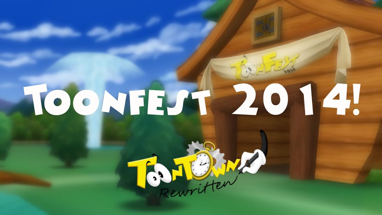 Toontown Rewritten: Toonfest 2014! - YouTube