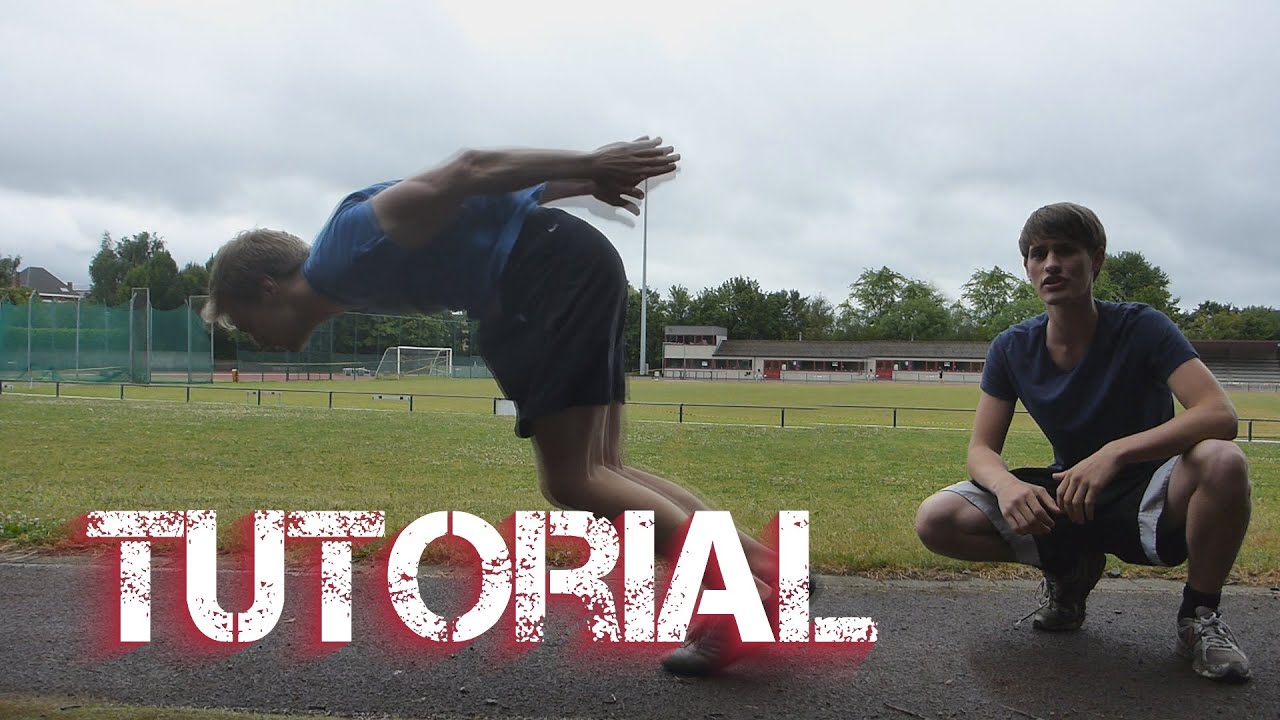 Back Clap Push up (and progressions) - Tutorial - YouTube