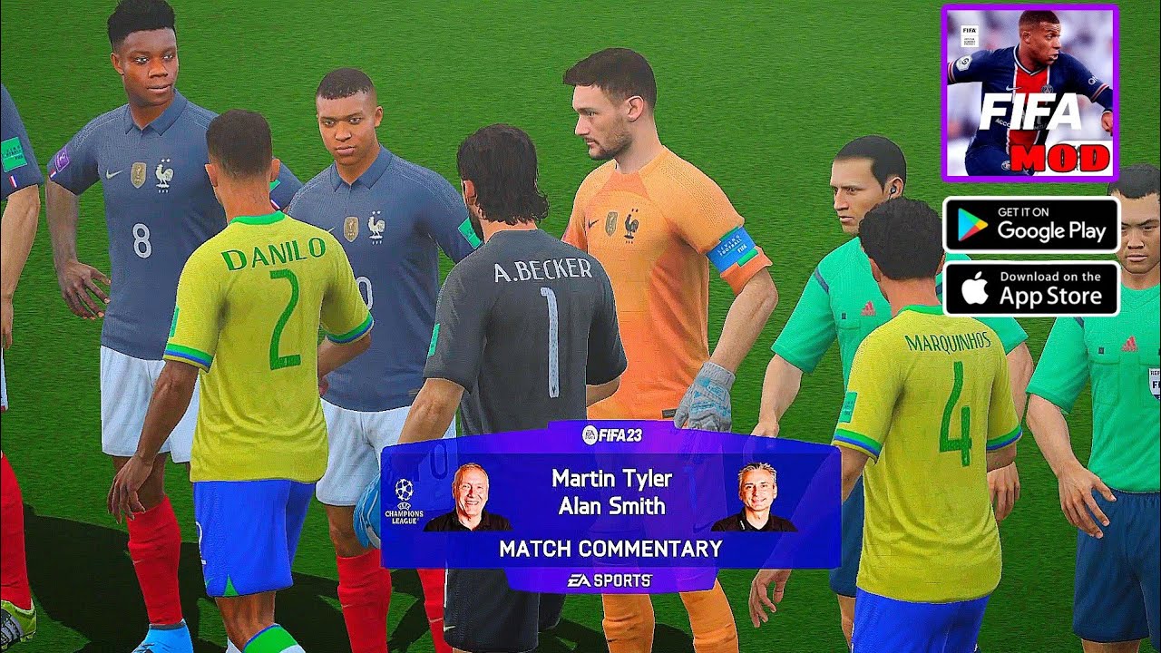 FIFA 16 MOD PS5 | GAMEPLAY GRAPHIC HD 4K IN FIFA 16 MOD PS5 DOWNLOAD ...