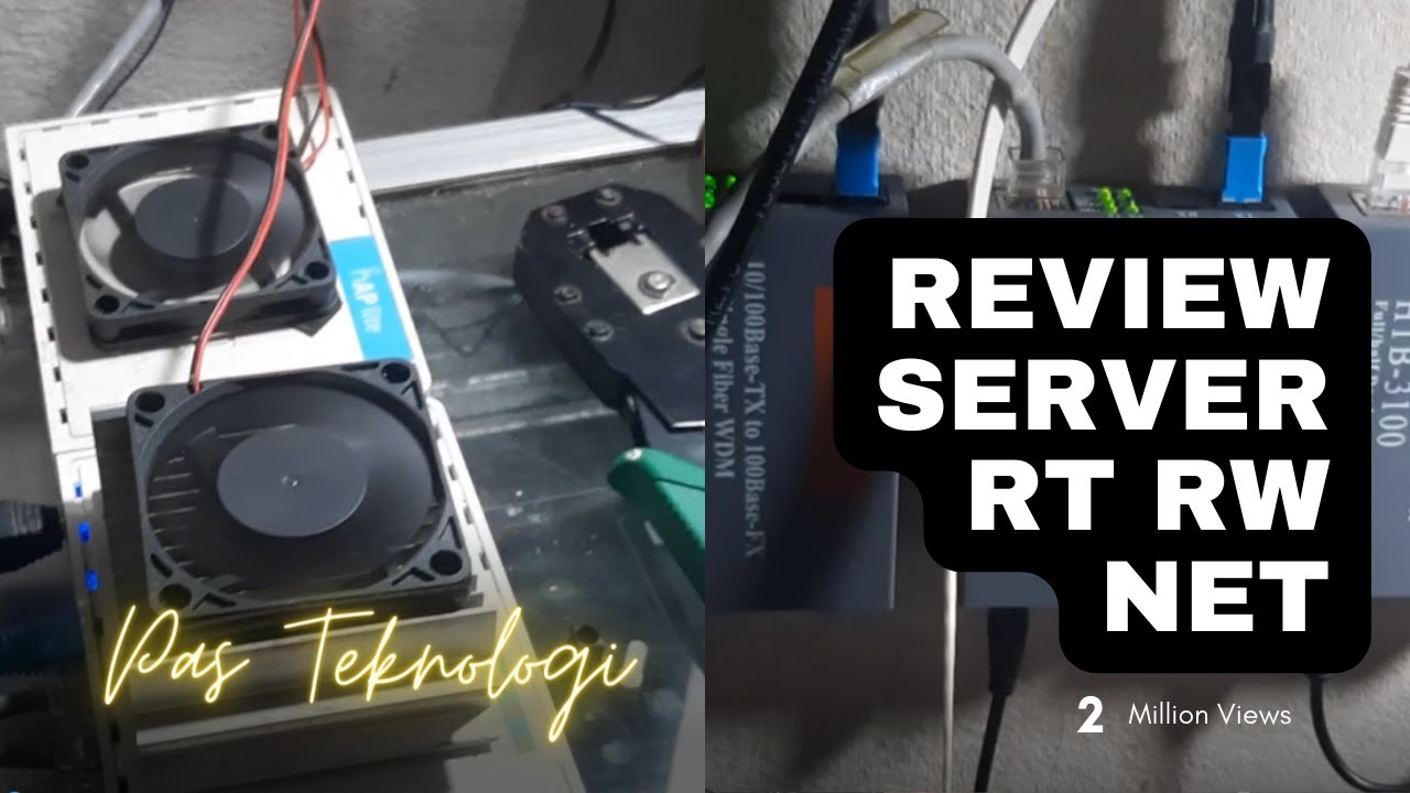 review server rt rw net #rtrwnet #rtrw #server #server #internetrtrw ...