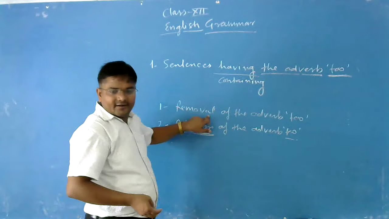 Class 12th English Grammar By Rajeev Sir YouTube class-12th-english-grammar-by-rajeev-sir-youtube