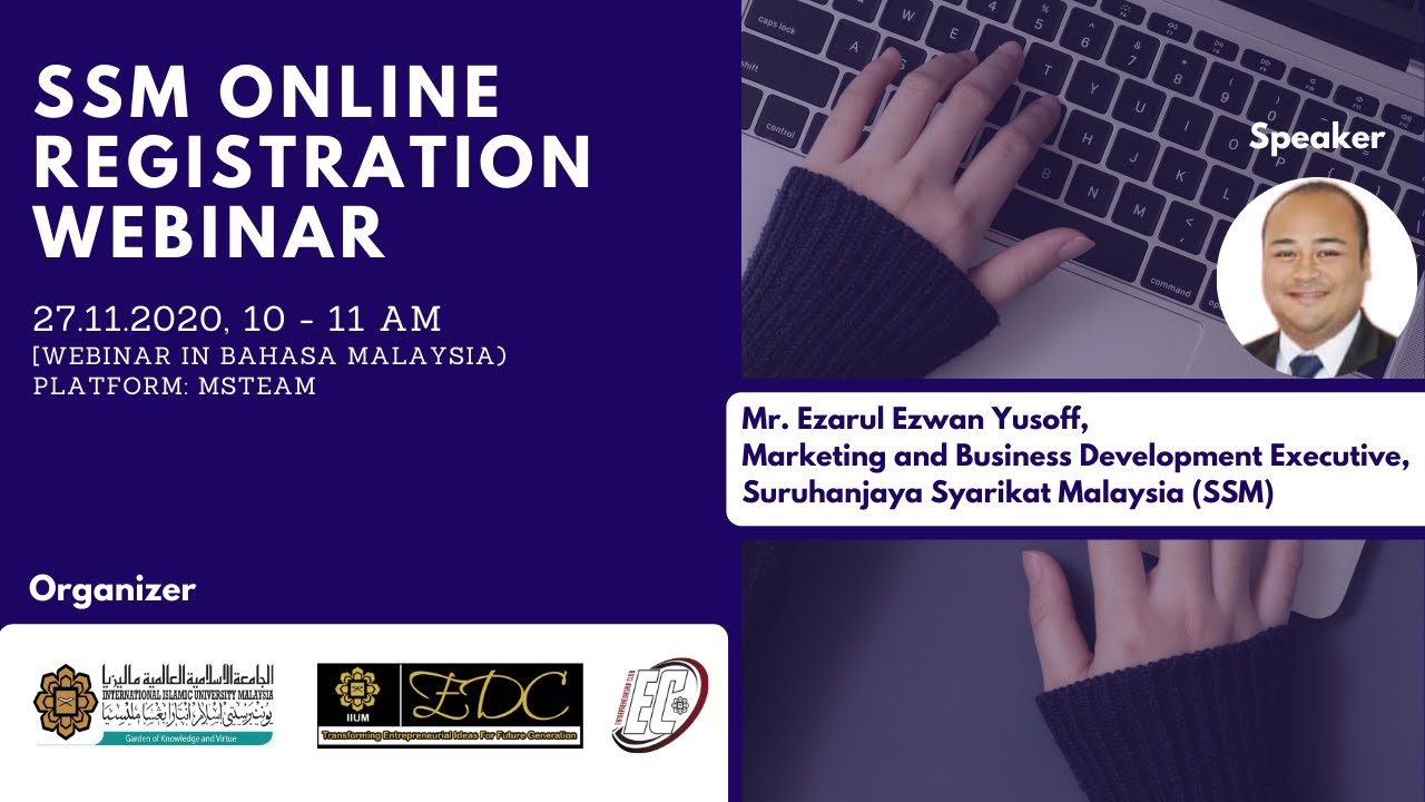 Webinar: SSM Online Registration - YouTube