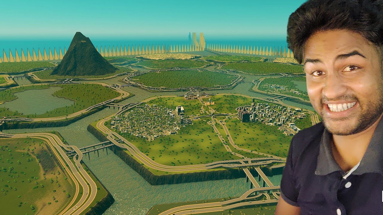 I Build A Modern City With Unique Design | Cities Skylines {Part 10 ...