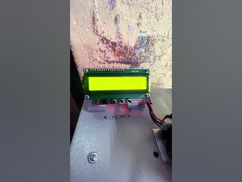 DIY Automatic Wire Cutter - NodeMCU - YouTube