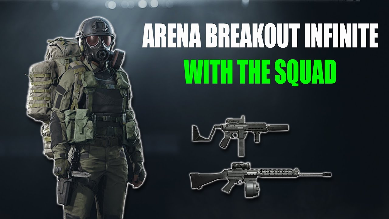 First Time Trying ARENA BREAKOUT INFINITE With The Squad - YouTube