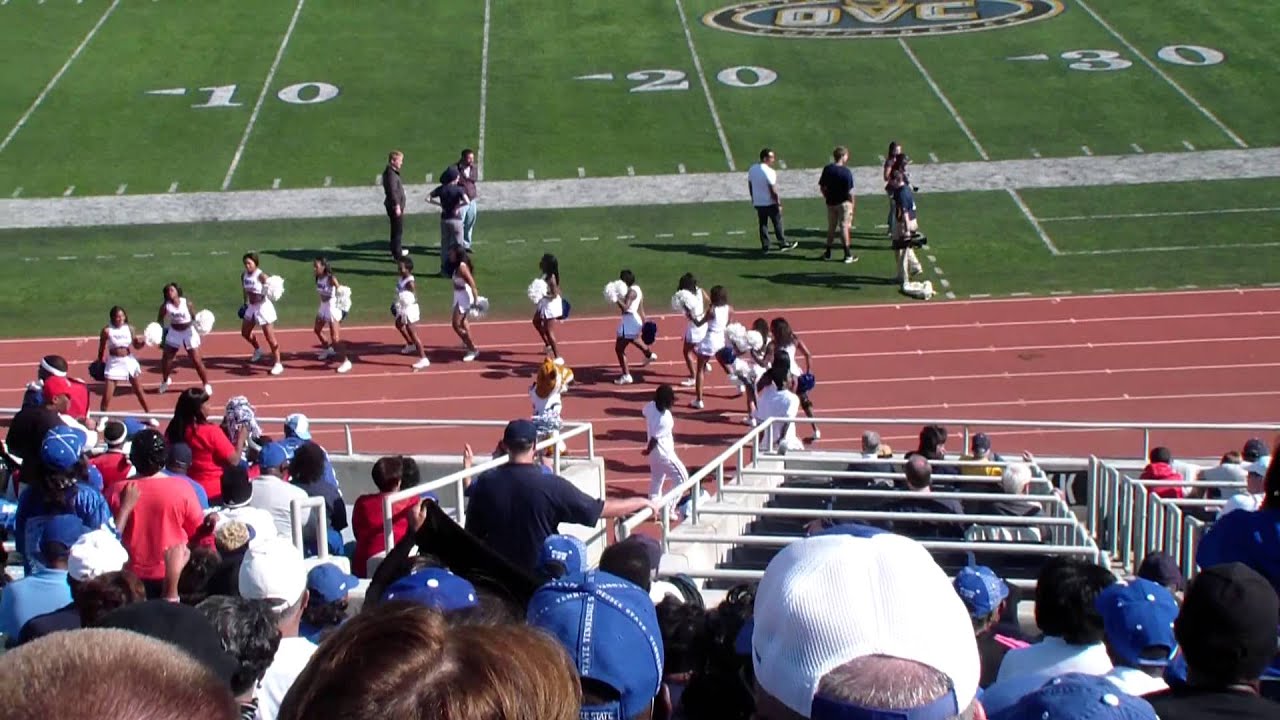 Tennessee State University Aristocrats Of Bands. and Cheerleaders ...