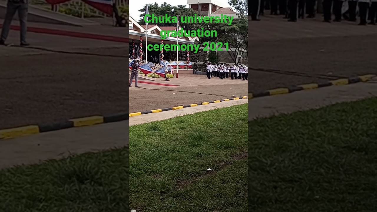 Chuka university graduation ceremony 2021 - YouTube