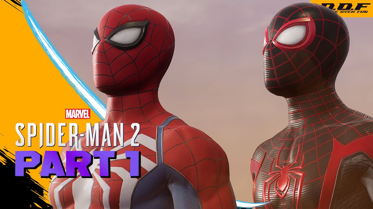 Marvel's Spider-Man 2 PC Gameplay Walkthrough - PART 1 - YouTube