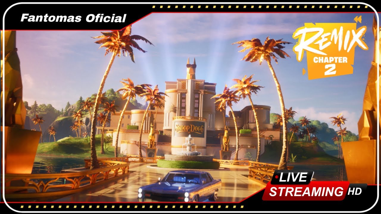 FORTNITE : REMIX 5 ( PS5 - 1080P ) - YouTube