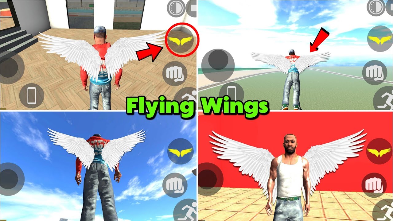 Flying Wings Option In Indian Bike Driving 3d | Indian Bike Driving 3d ...