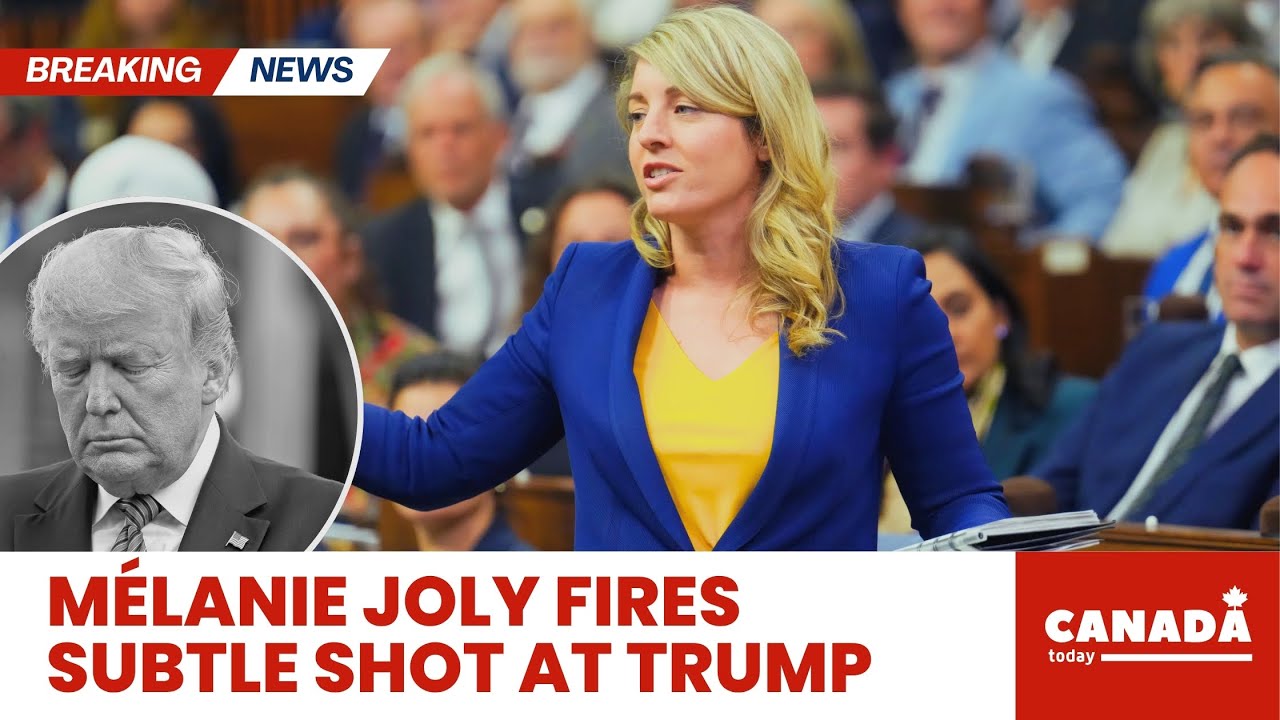 JUST IN: Joly’s Speech Goes VIRAL After Her Remark About Trump's Truth ...