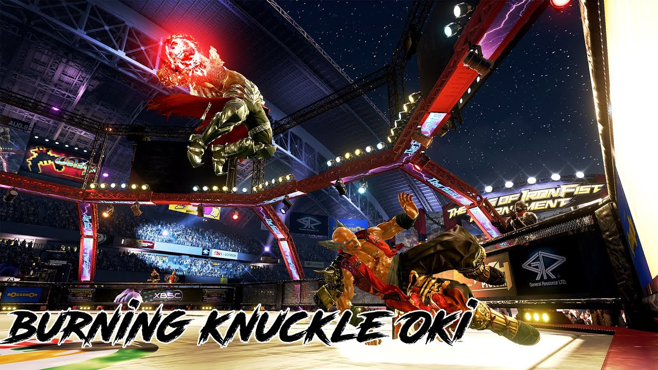 Burning Knuckle - Okizeme, Set ups, and combos - Armor King and King ...