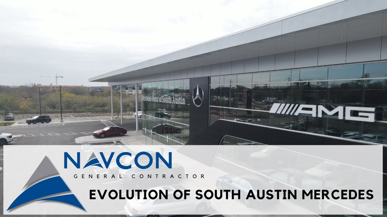 The Evolution of South Austin Mercedes: 2023 Aerial Showcase - YouTube
