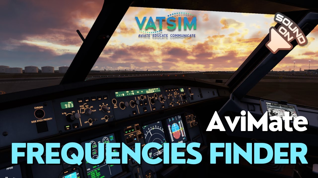 AviMate can find your VATSIM ATC frequency! Showcase - YouTube