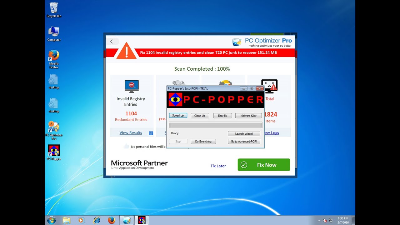 Easiest way to remove PC Optimizer Pro - YouTube