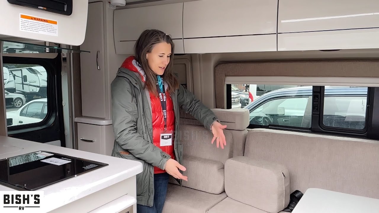 2022 Thor Rize 18M Class B Camper Van • Bishs.com - YouTube