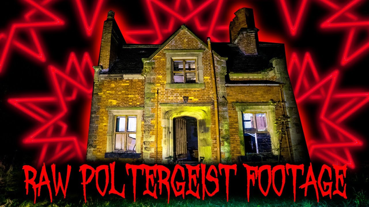 WARNING Poltergeist Footage Caught On Camera Inside A HAUNTED ...