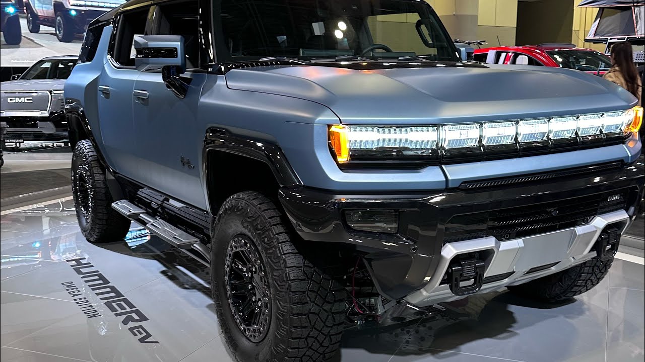 Hummer Ev Omega Edition - YouTube