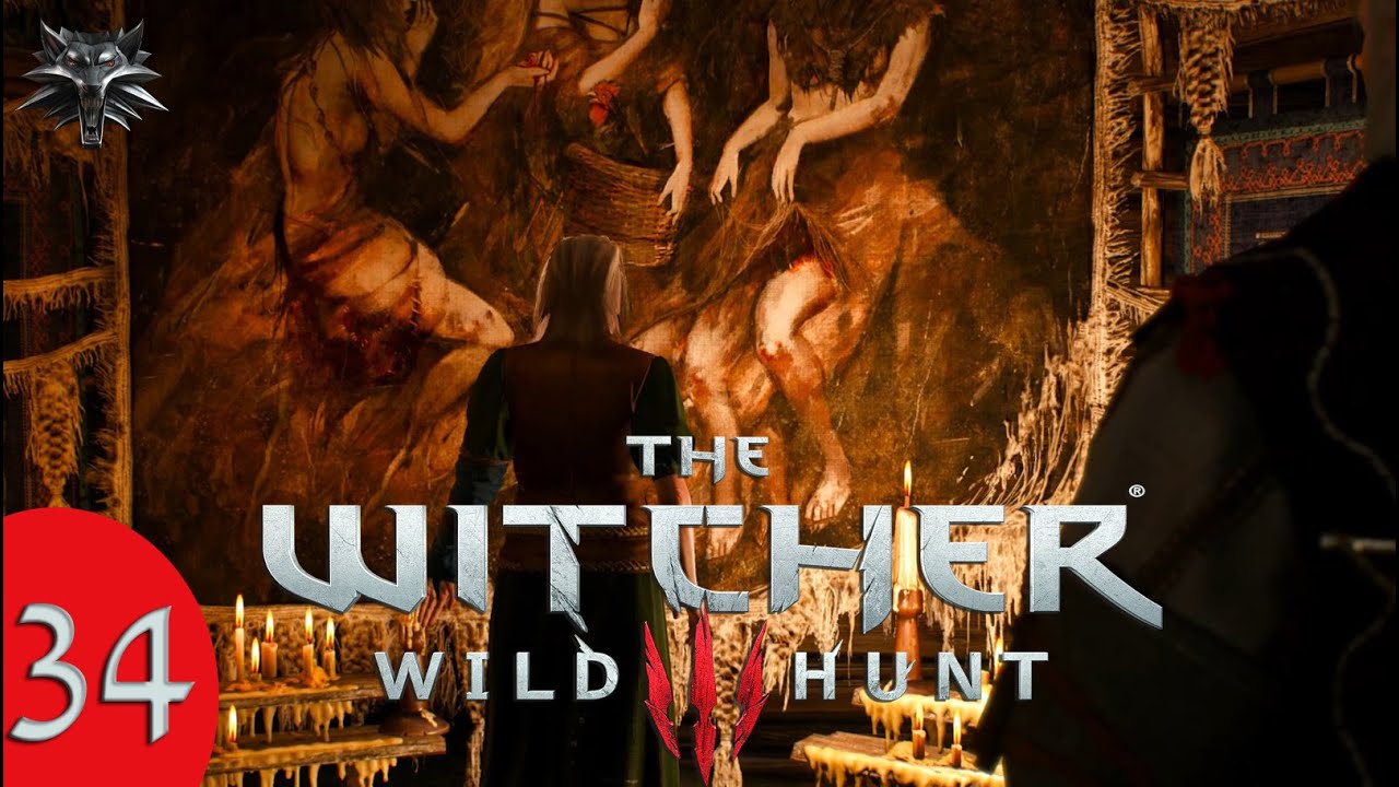 Witcher 3 - Ladies of the Wood (Part 34) - YouTube