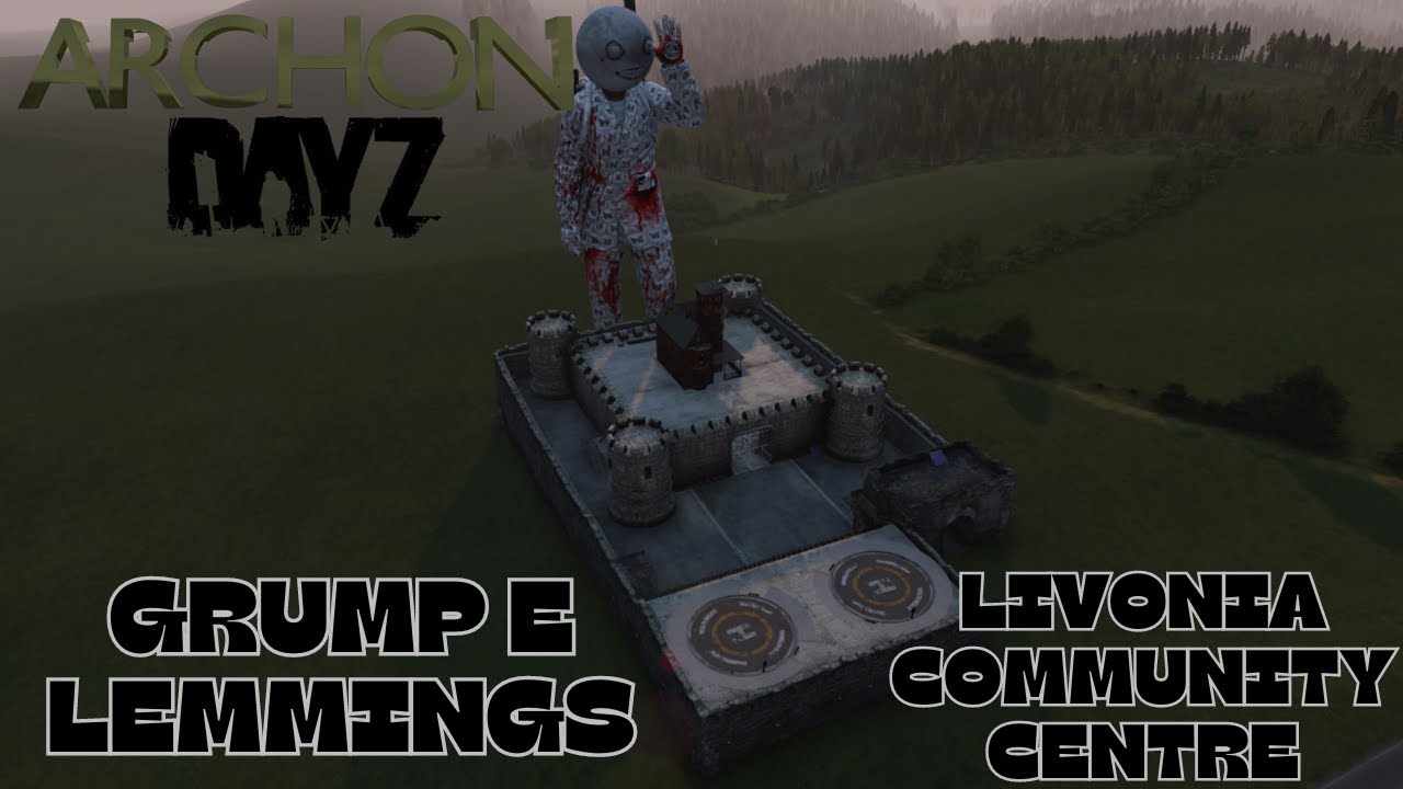 Grump E Lemmings Livonia Community Centre - Archon Dayz - YouTube