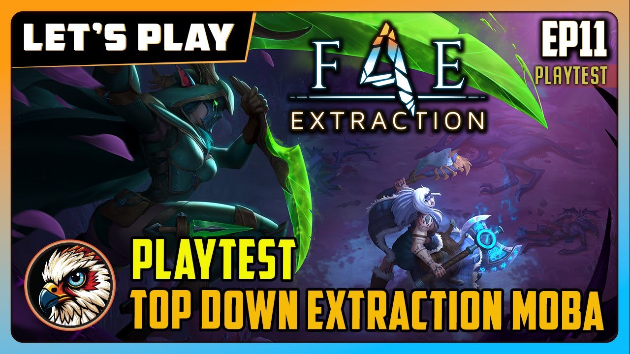 Project F4E | EP11 | PlayTest | Gameplay - A Great Top down Extraction ...