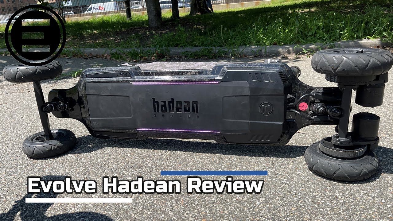 Evolve HADEAN Demo NYC - Plus Group Ride - YouTube