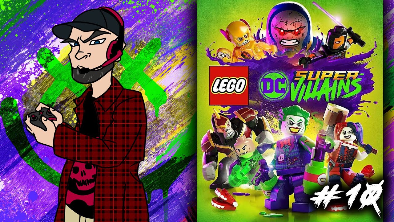LEGO DC Super-Villains #10 - Geno's Bad At Games - Gridlocked - YouTube