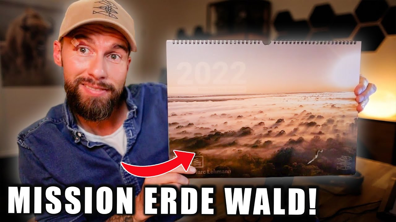 Das ist UNSER Mission Erde Regenwald! - Geschützt durch den Kalender ...