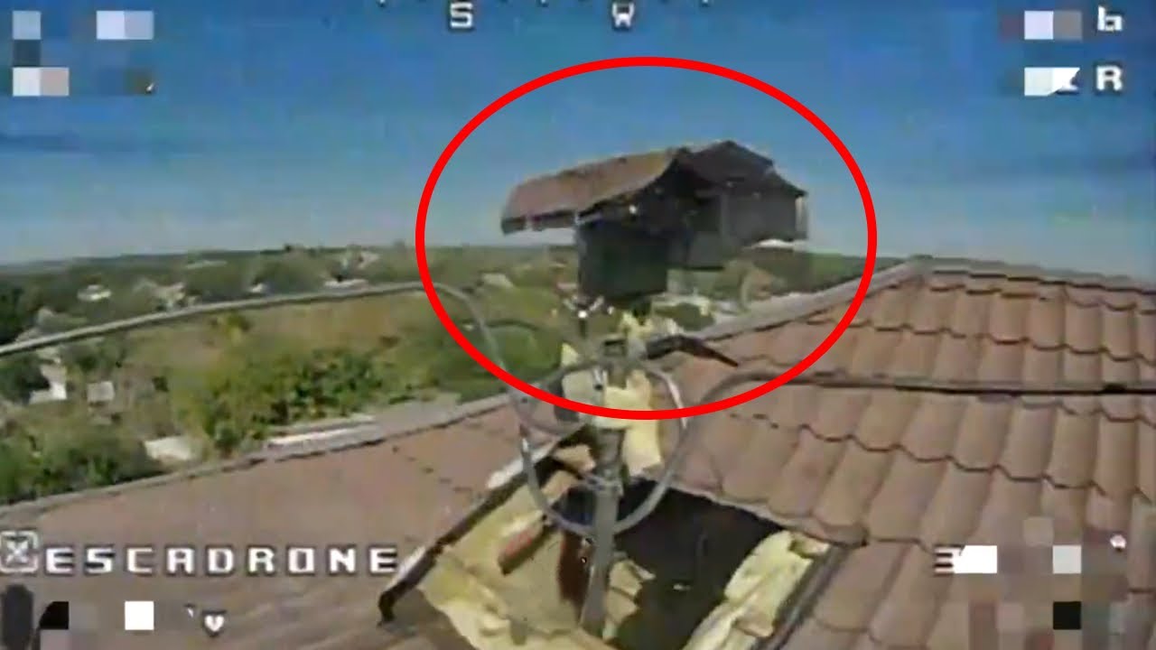 FPV Drone Find Hidden Russian Surveillance system (Murom-P) - YouTube