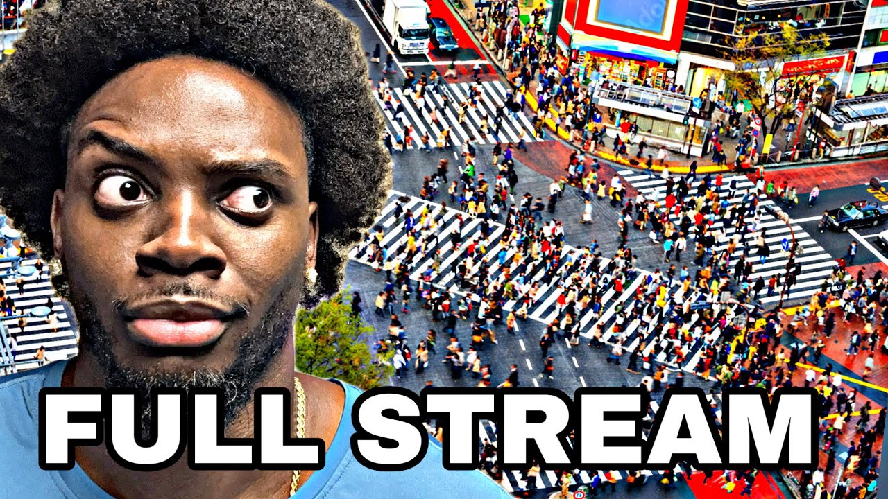 Taileon TAKES A TRIP TO JAPAN + TikTok Reacts (FULL STREAM) - YouTube