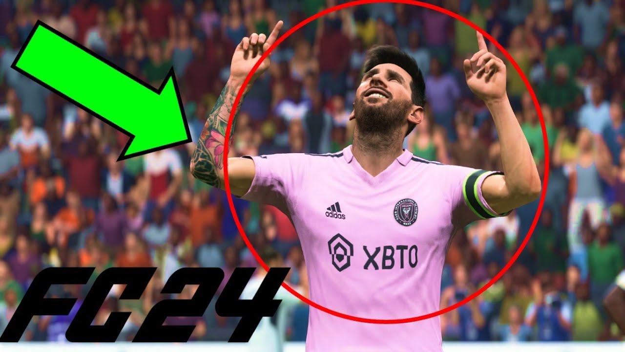 FC 24: How to do Messi Celebration in EA Sports FC 24 - YouTube