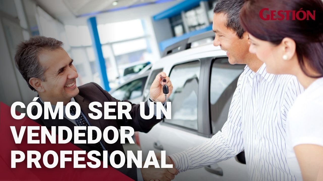 Cómo ser un vendedor profesional moderno - YouTube