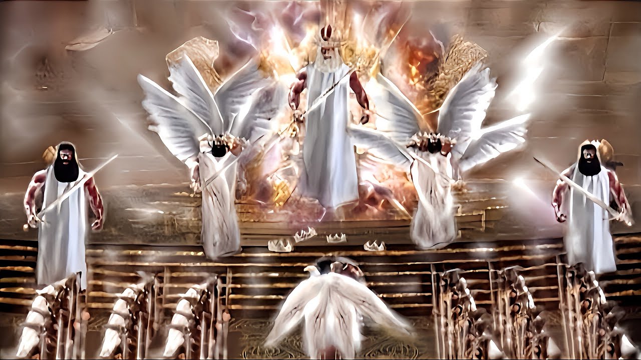A GREAT MULTITUDE WHICH NO MAN CAN NUMBER!!!! (THE HOLY ANGELS) THE ...