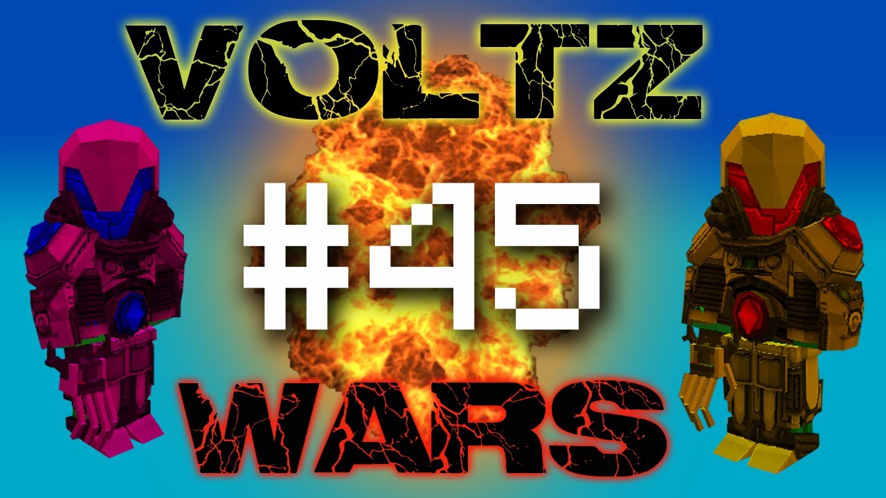 Minecraft Voltz Wars - Power Armor! #45 - YouTube
