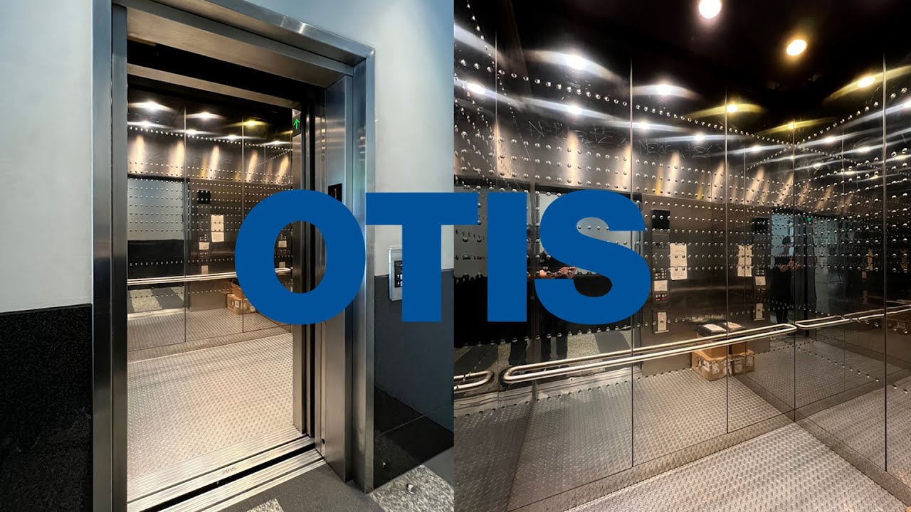 Interesting Cab! OTIS Series 1 Hydraulic Elevator - 1527 Stockton St ...