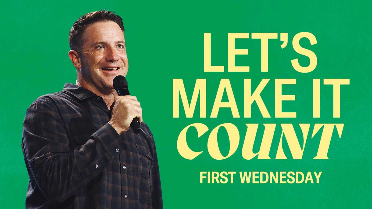 LET'S MAKE IT COUNT - MARK PETTUS - YouTube