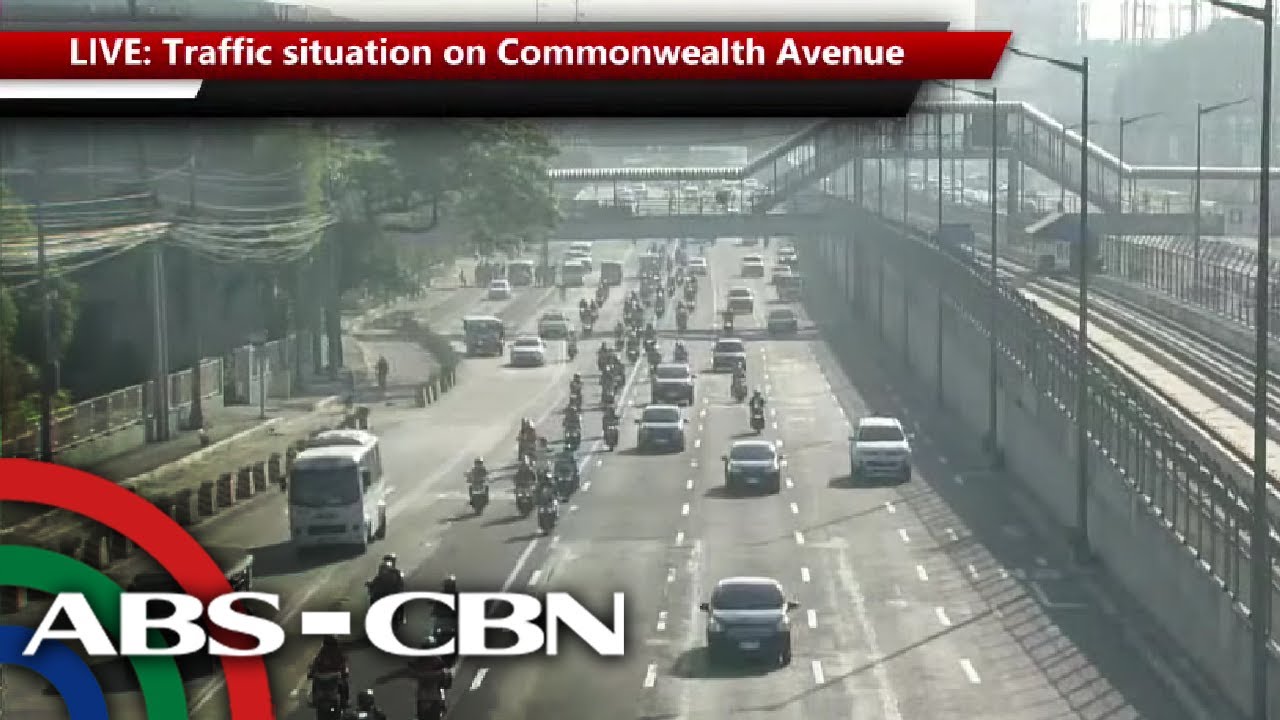 LIVE: Traffic situation on Commonwealth Avenue - YouTube