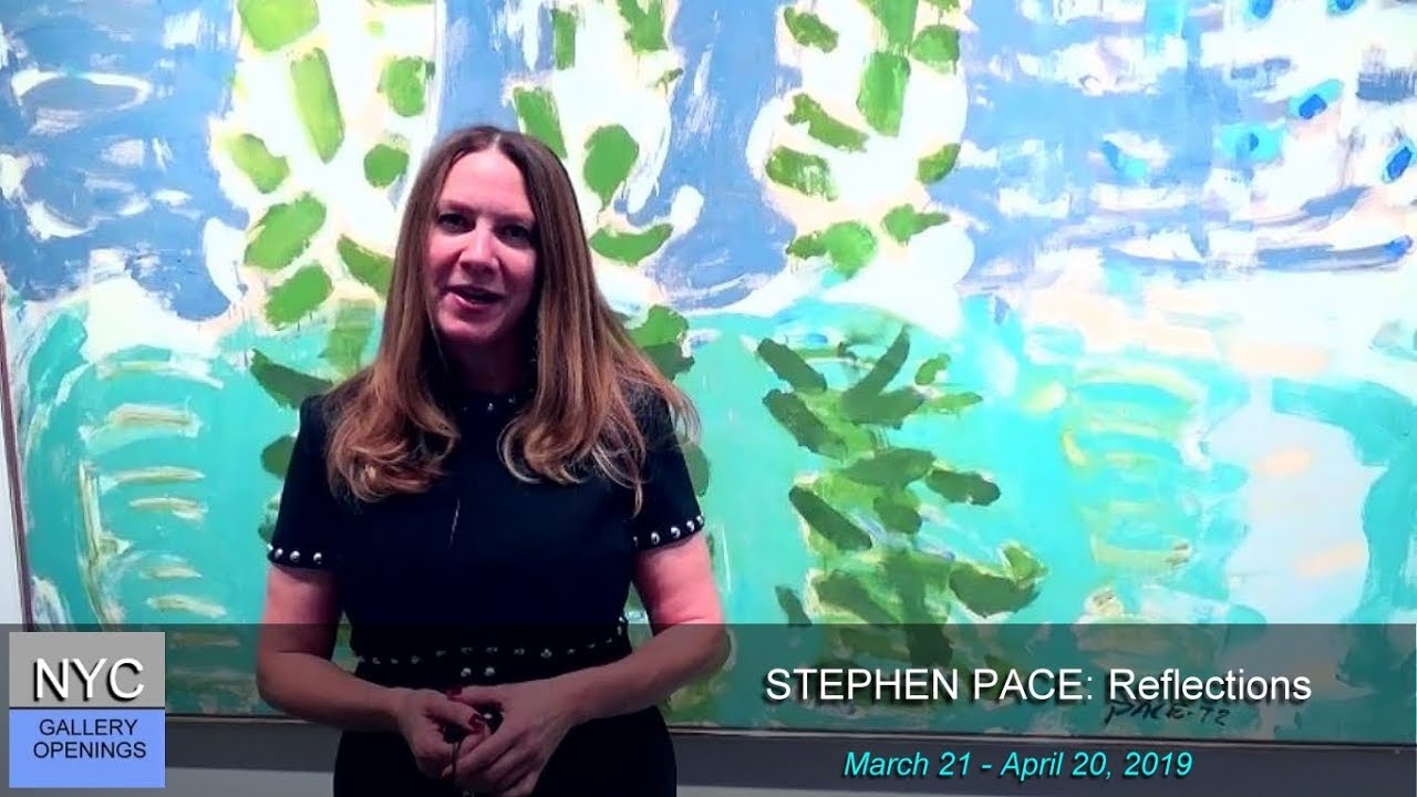 BERRY | CAMPBELL GALLERY - Stephen Pace - YouTube