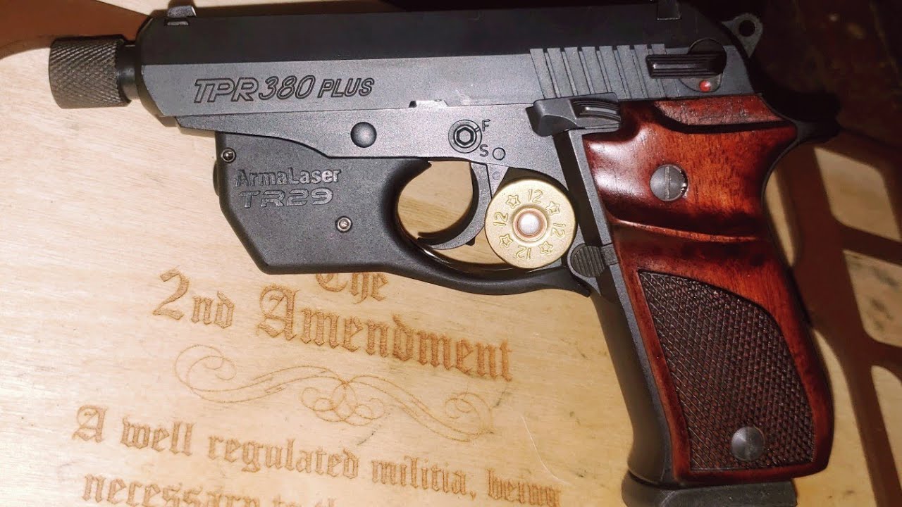 Custom Wood Grips for Bersa TPR380 (aka "TPR 380", "Thunder ...