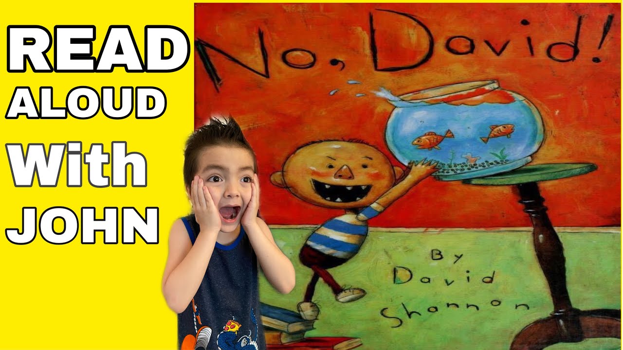 NO DAVID BY DAVID SHANNON - READ ALOUD #Readingaloud #NoDavid # ...
