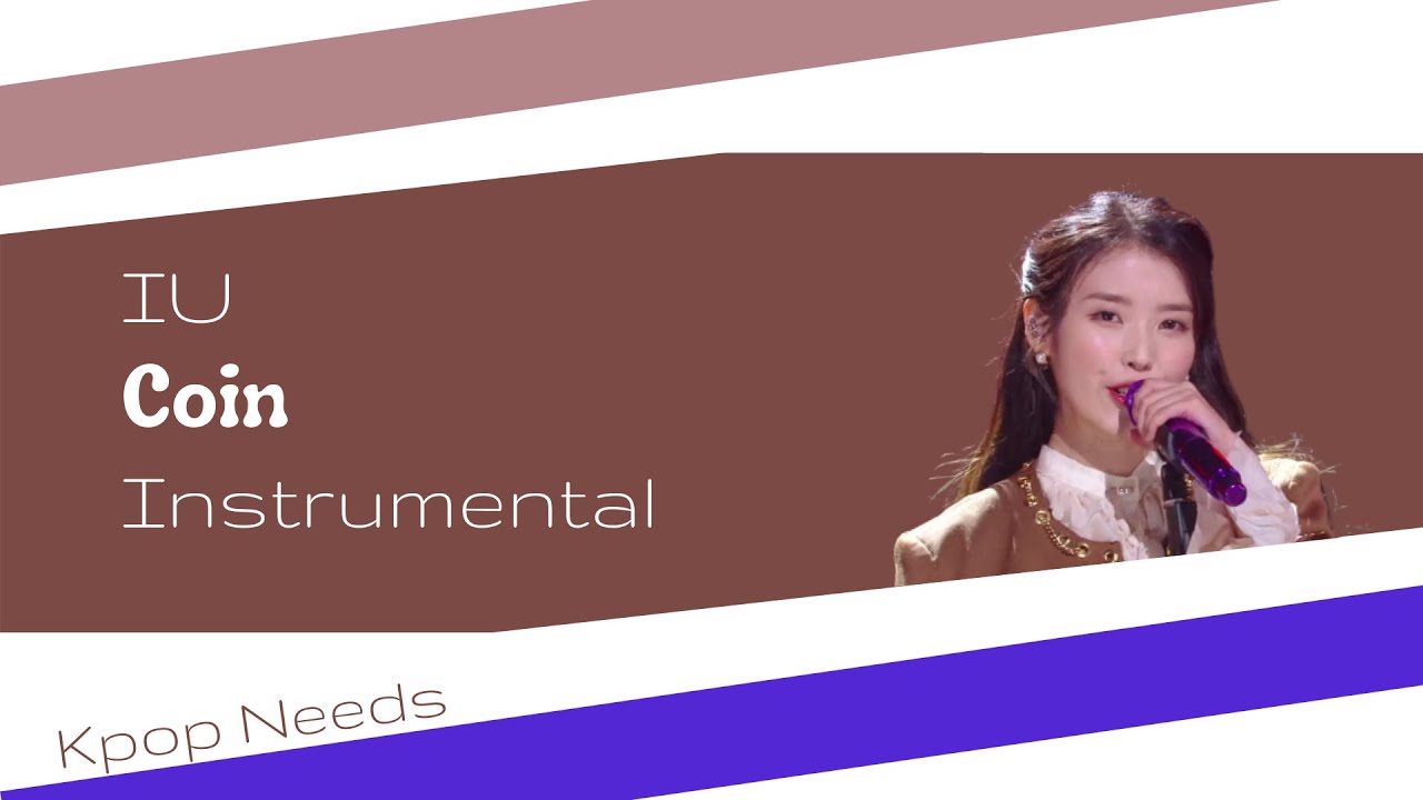 IU - Coin (Band Ver) | Instrumental - YouTube