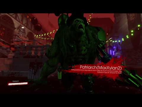 Killing Floor 2 PS4 VS Survival Patriarch Gameplay
