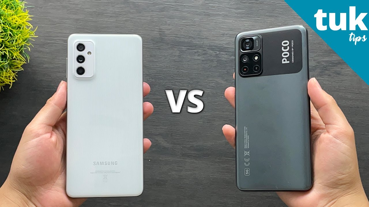 Galaxy M52 5G vs Poco M4 Pro - SPEED TEST - YouTube