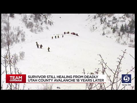 Survivor still healing 18 years after deadly Utah County avalanche